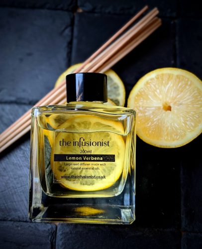 Reed Diffuser - Tropical Lemon Verbena - 200ml - The Infusionist