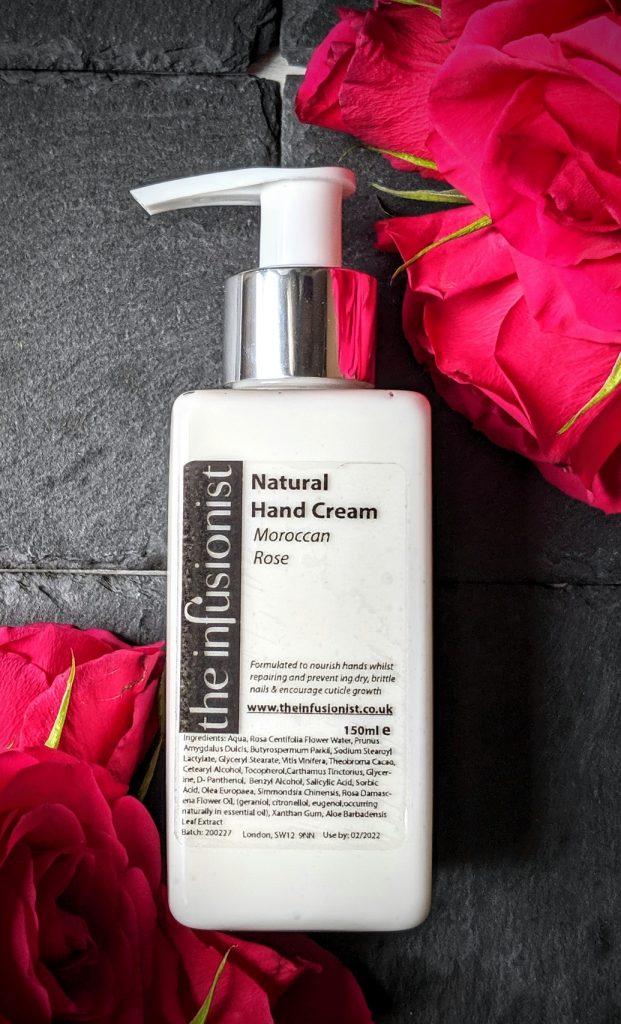Natural Hand Cream - Moroccan Rose - The Infusionist