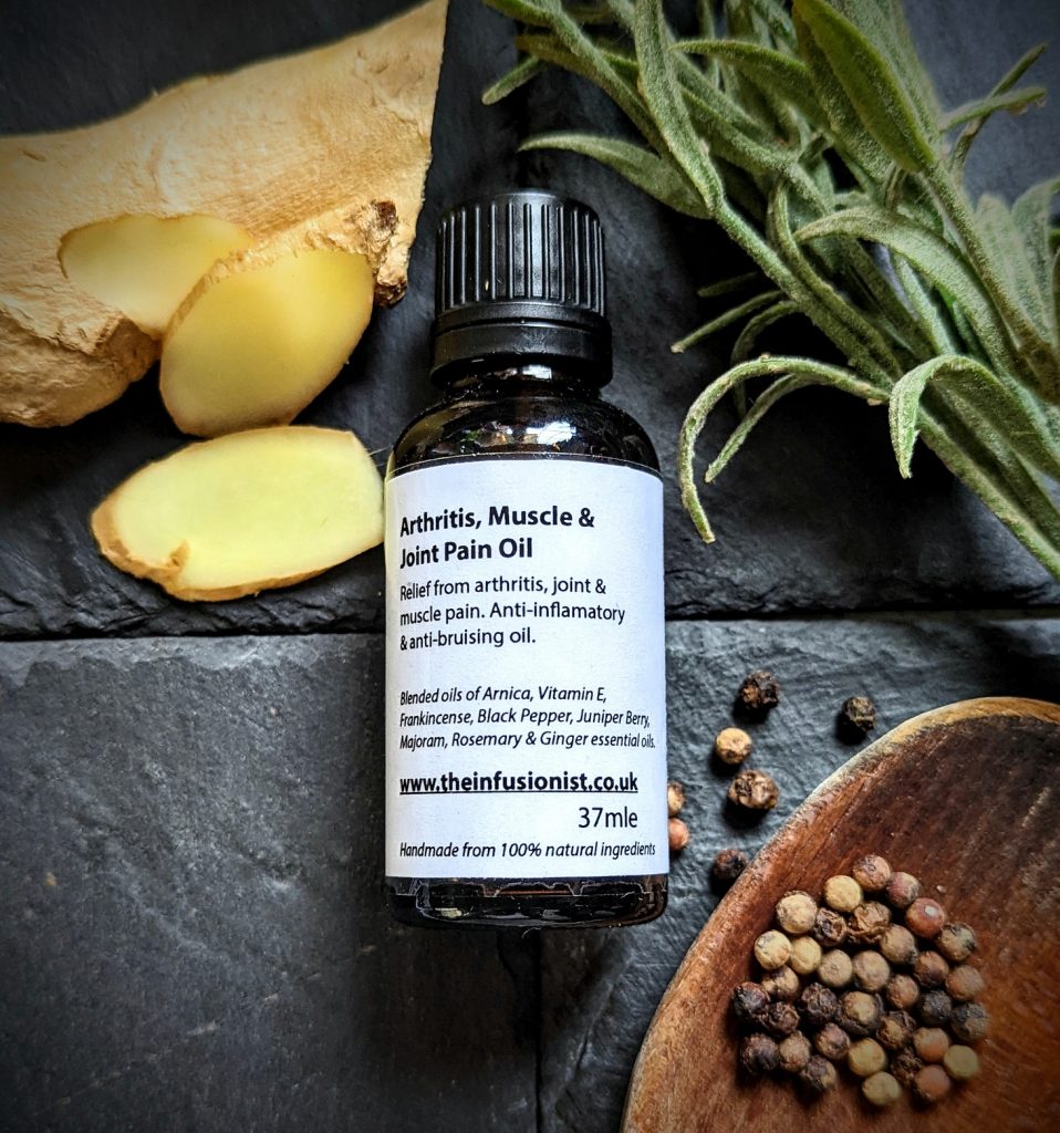 Healing Oil - Arthritis Muscle & Joint Pain - 37ml - The Infusionist